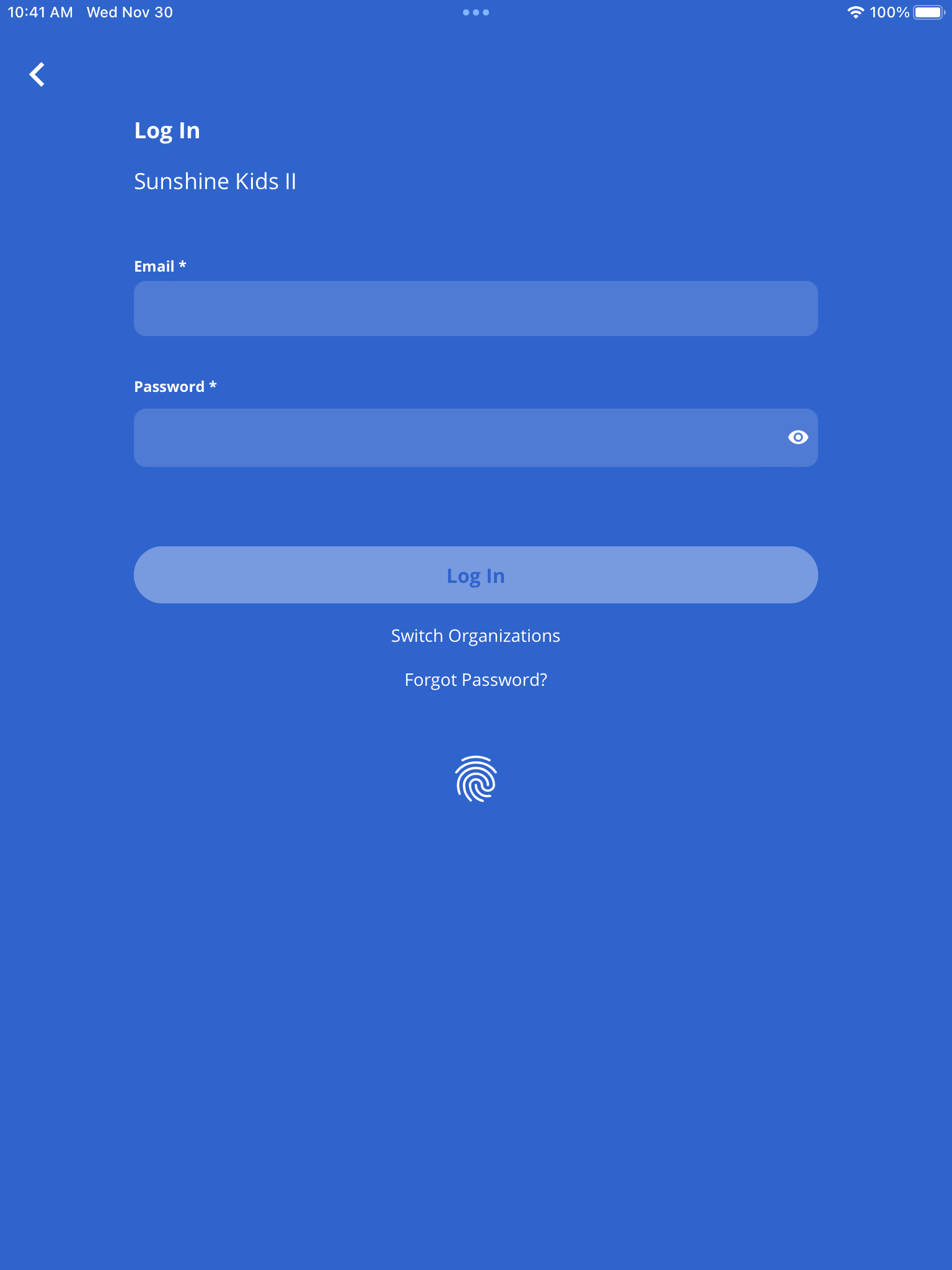 How Do I Log Into and Navigate the Mobile/Branded App? – iClassPro Support