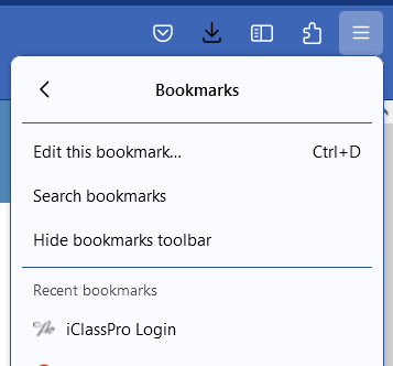 How Do I Bookmark the iClassPro Login Page? – iClassPro Support