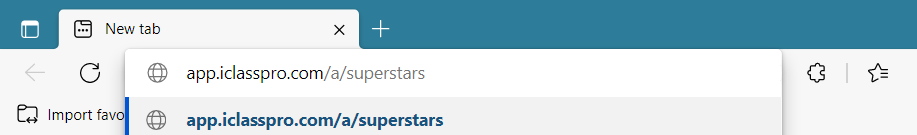 How Do I Bookmark the iClassPro Login Page? – iClassPro Support