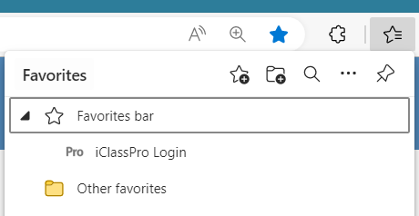 How Do I Bookmark the iClassPro Login Page? – iClassPro Support