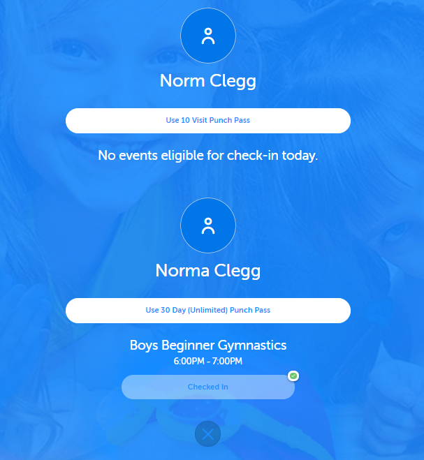 How Do Customers Redeem a Punch Pass From the Check-In Kiosk ...