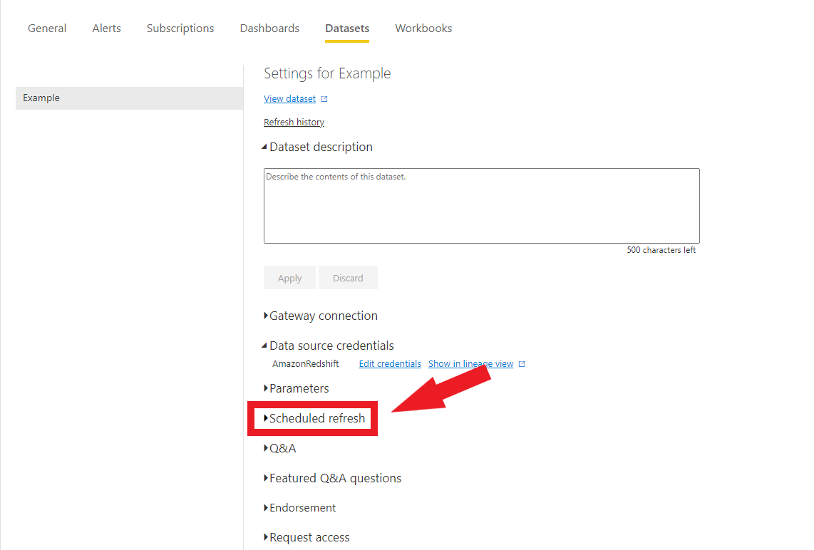 How Do I Refresh My Power BI Dataset? – iClassPro Support