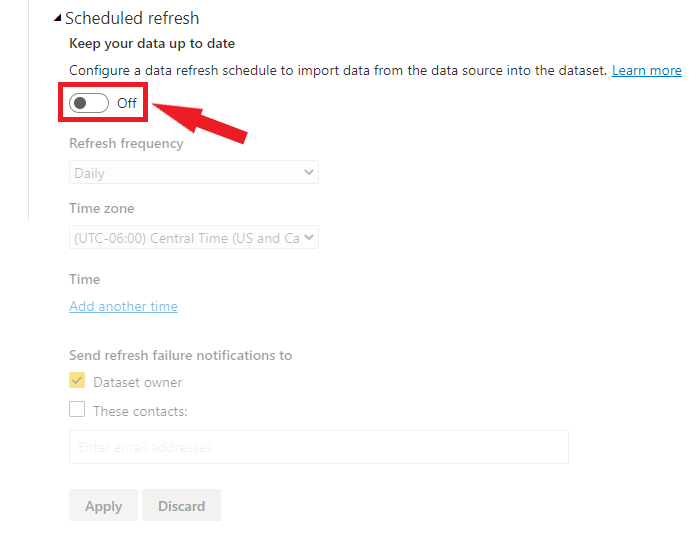 How Do I Refresh My Power BI Dataset? – iClassPro Support