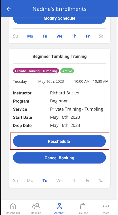 How Do I Cancel or Reschedule an Appointment in the Mobile App ...
