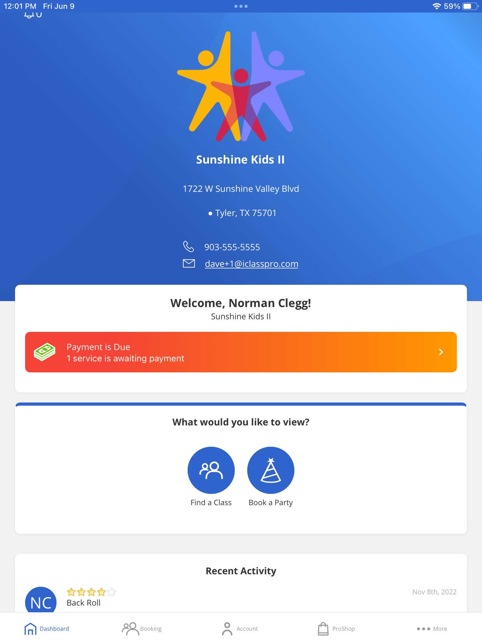 How Do I Log Into and Navigate the Mobile/Branded App? – iClassPro Support