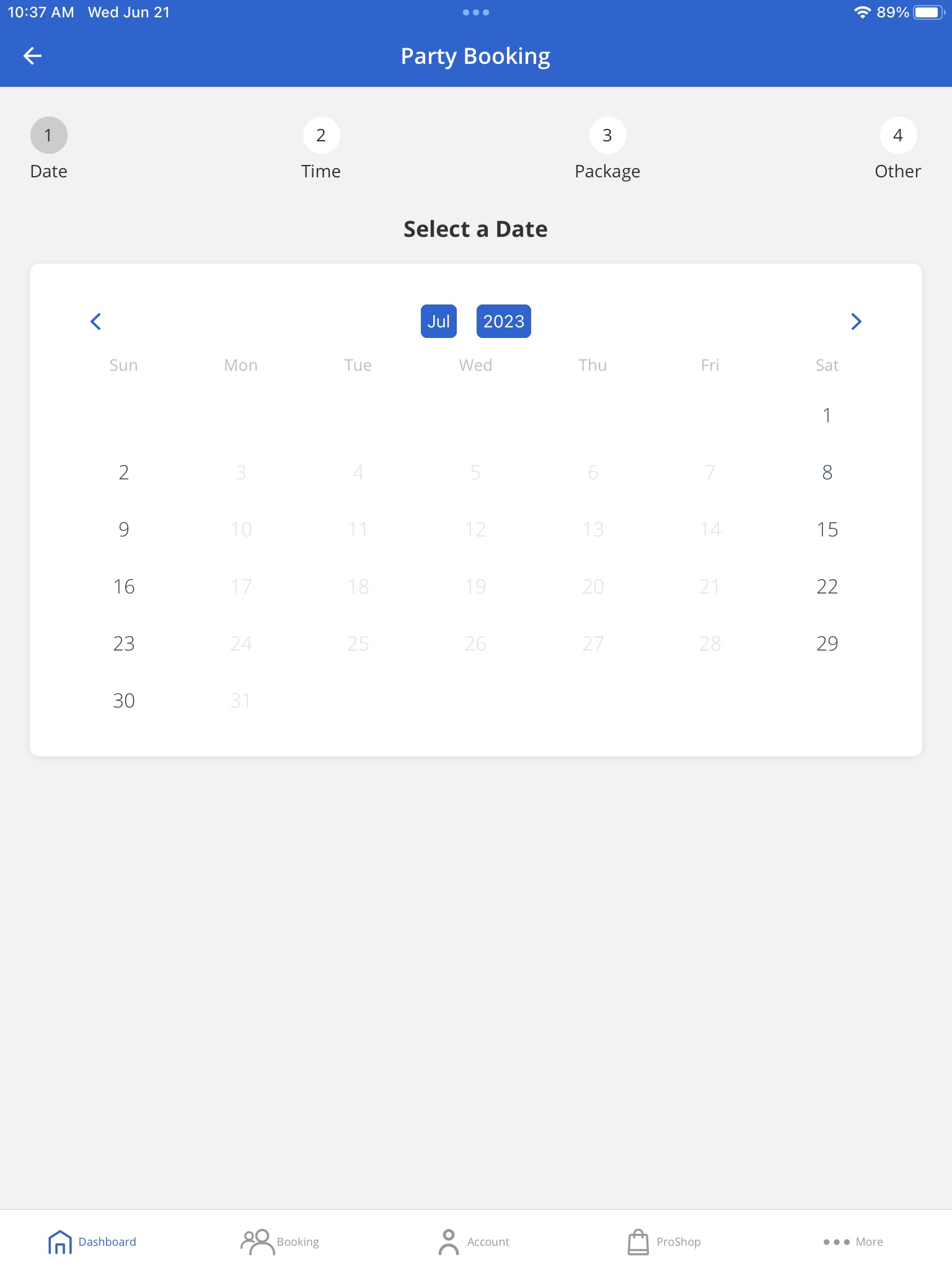 How Do I Create a Party Booking in the Mobile/Branded App? – iClassPro ...