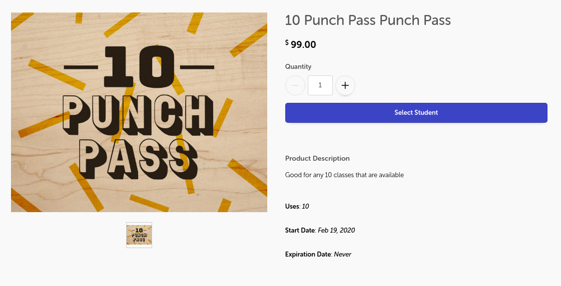 How Do Appointments Interact with Punch Passes? – iClassPro Support