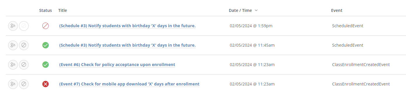 How Do I View the Workflow Activity and Audit Logs? – iClassPro Support