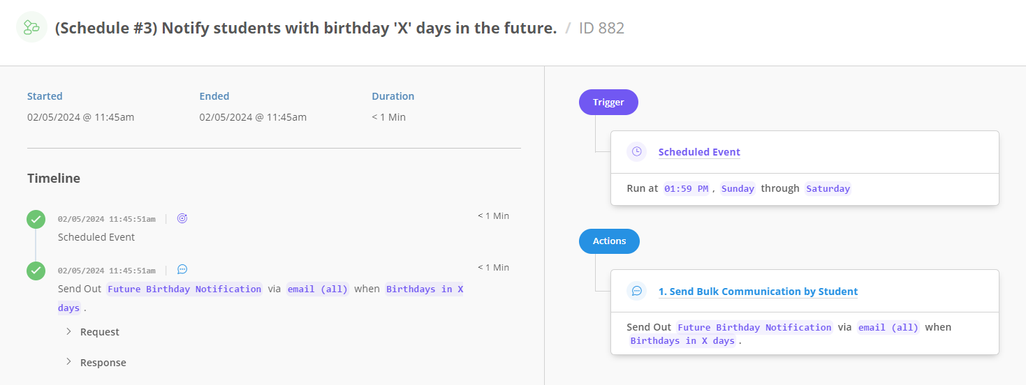 How Do I View the Workflow Activity and Audit Logs? – iClassPro Support