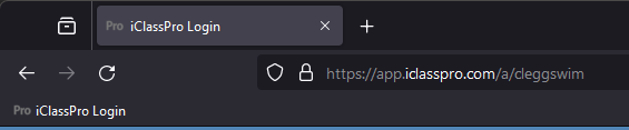 How Do I Bookmark the iClassPro Login Page? – iClassPro Support
