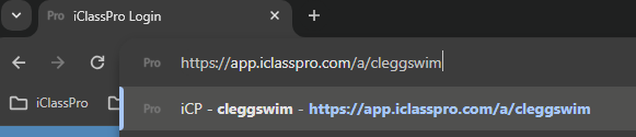 How Do I Bookmark the iClassPro Login Page? – iClassPro Support