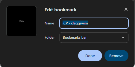 How Do I Bookmark the iClassPro Login Page? – iClassPro Support