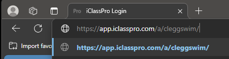 How Do I Bookmark the iClassPro Login Page? – iClassPro Support
