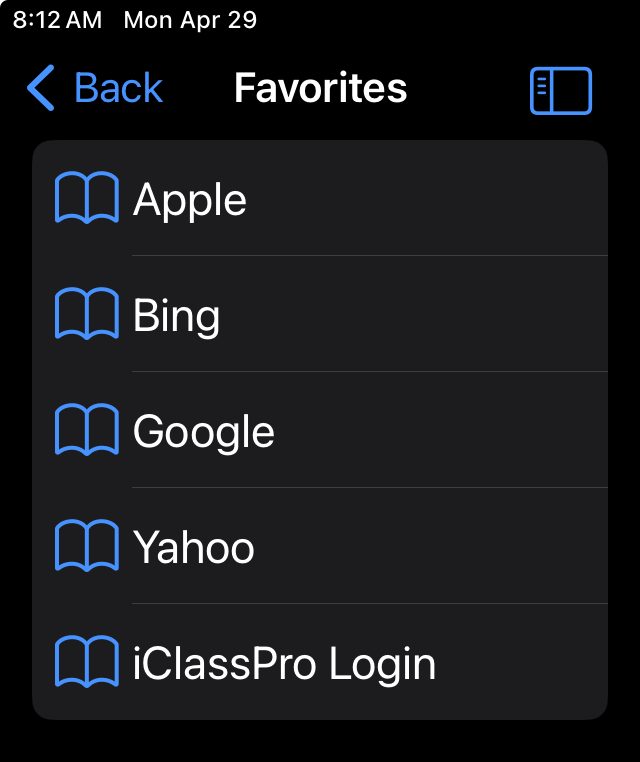 How Do I Bookmark the iClassPro Login Page? – iClassPro Support
