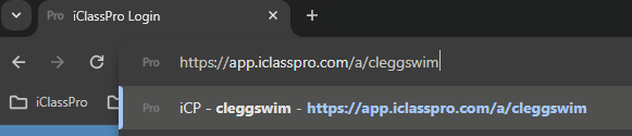 How Do I Bookmark the iClassPro Login Page? – iClassPro Support