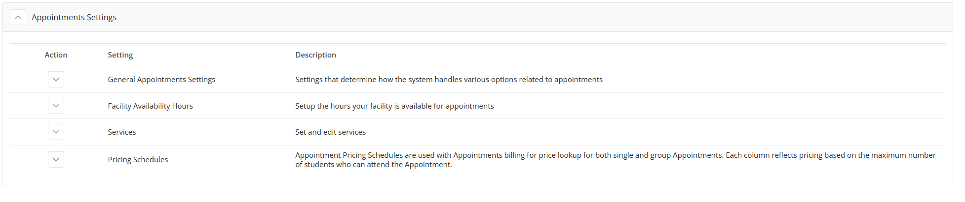 How Do I Configure the Appointments Feature for the Office Portal? – iClassPro Support