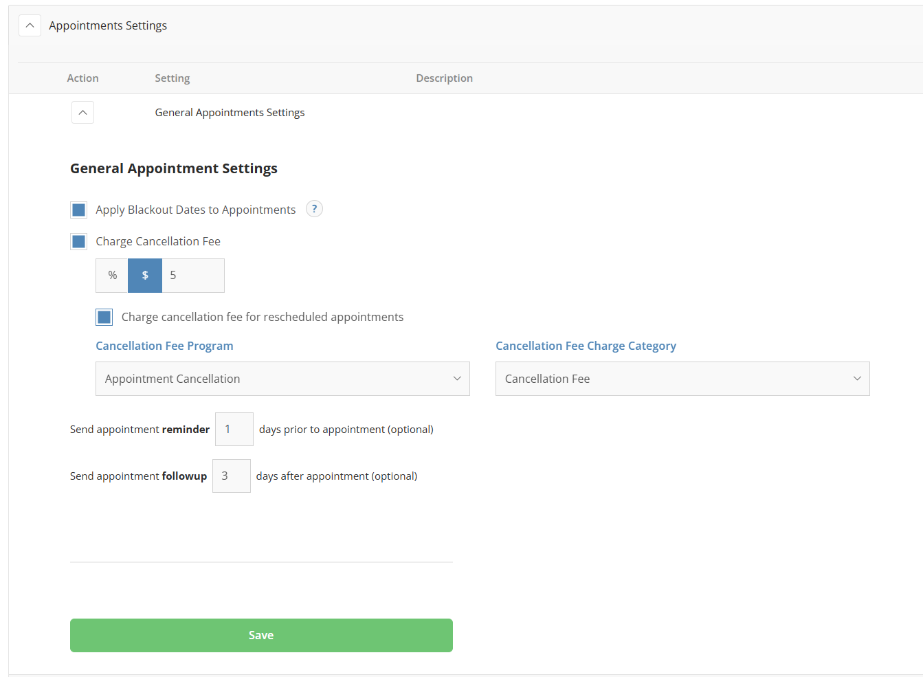 How Do I Configure the Appointments Feature for the Office Portal? – iClassPro Support