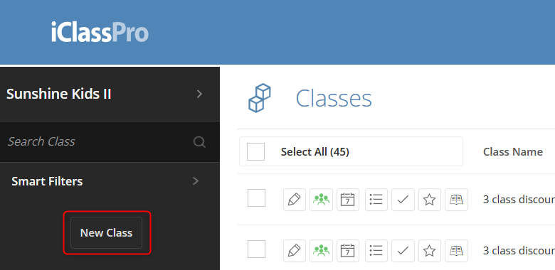 How Do I Create or Edit a Class? – iClassPro Support