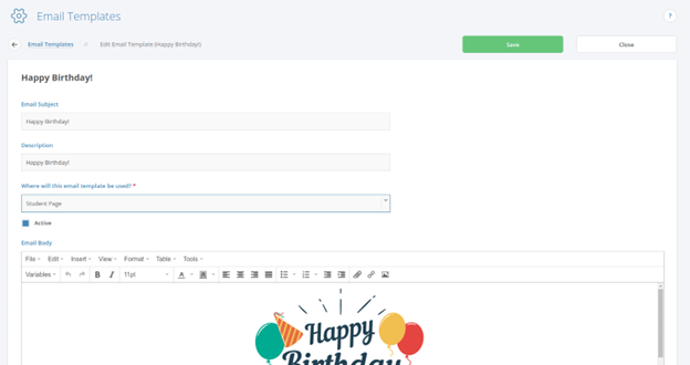 How Do I Edit, Disable, or Delete Custom Communication Templates ...