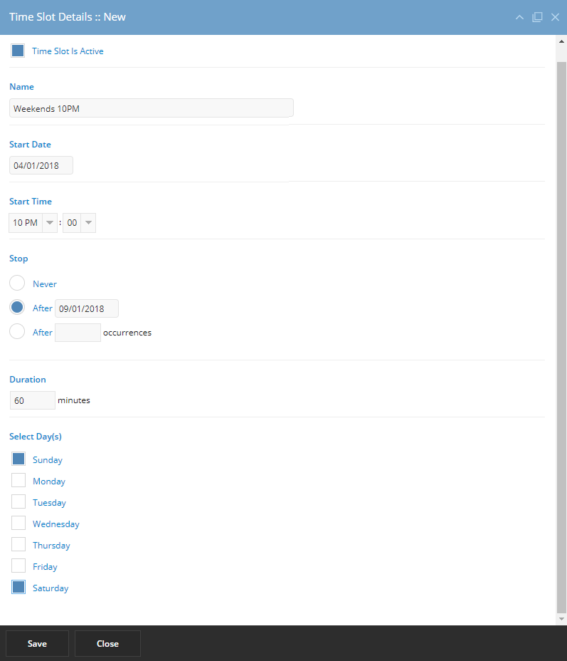How Do I Create Party Time Slots? – iClassPro Support