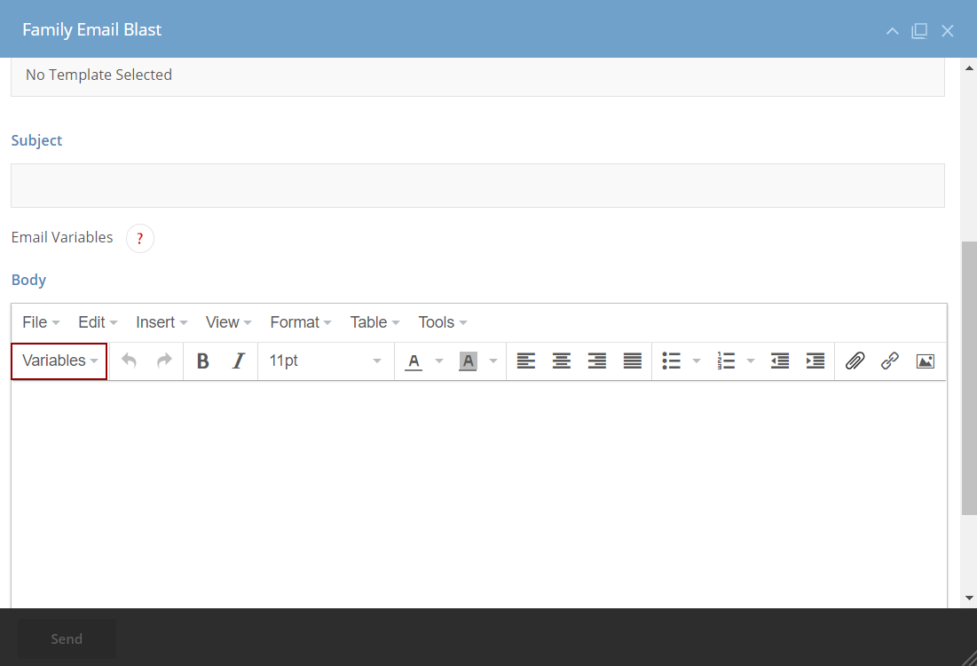 How Do I Send Email Blasts? – iClassPro Support