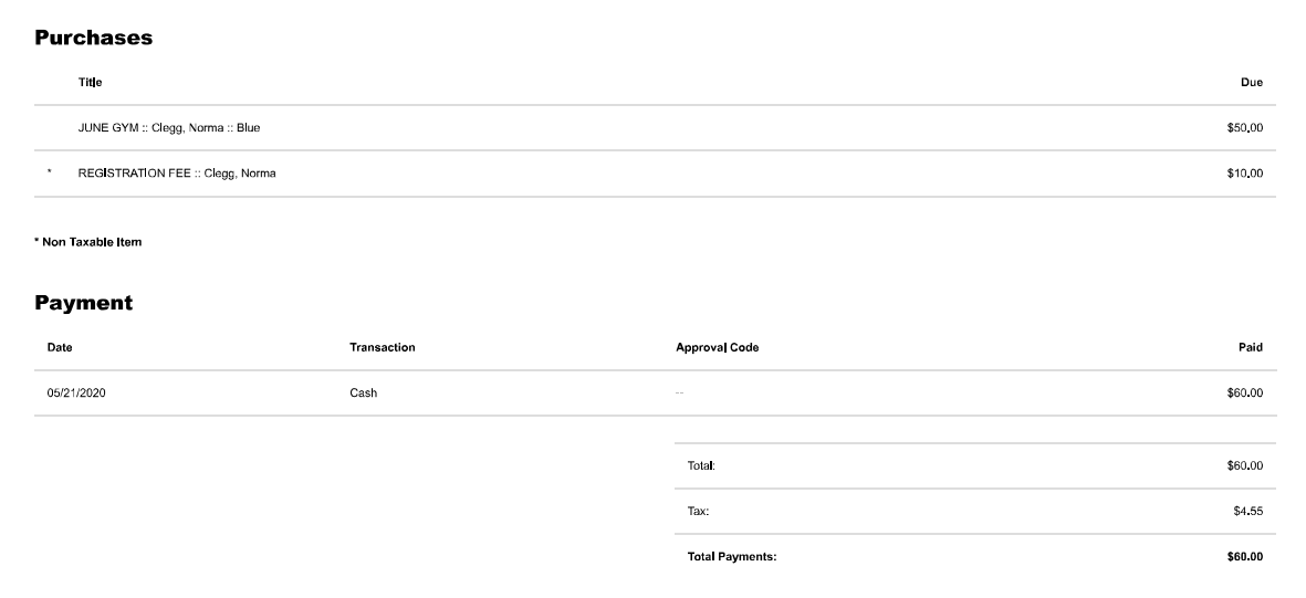What is Inclusive Tax? – iClassPro Support