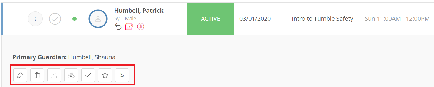 How Do I Edit a Class Enrollment? – iClassPro Support
