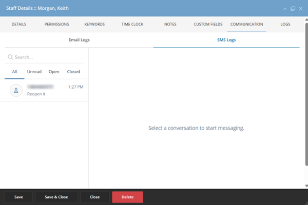 What Is the Messenger Center? – iClassPro Support