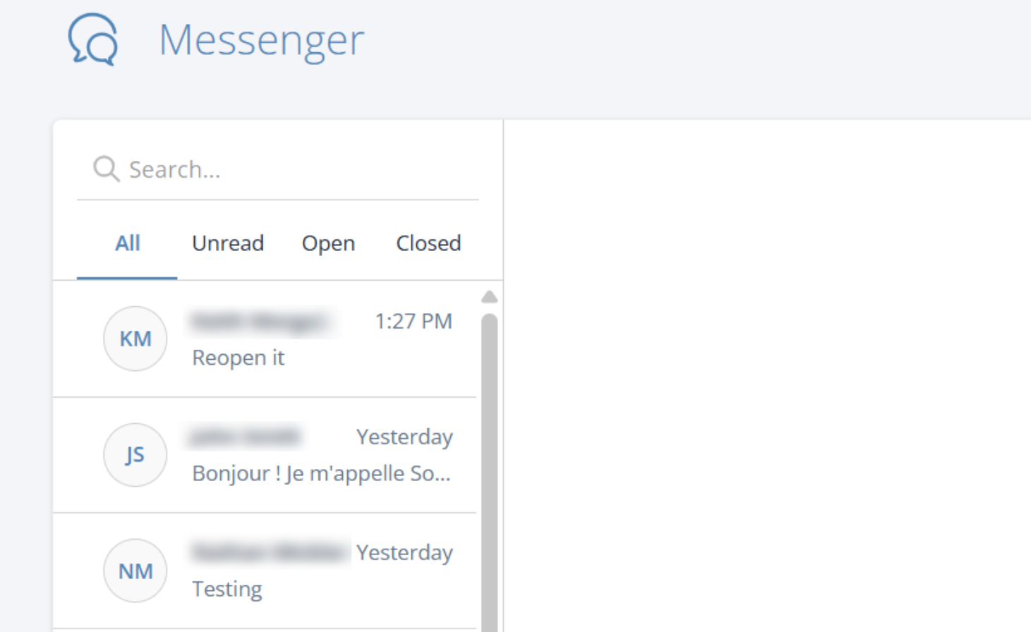 What Is the Messenger Center? – iClassPro Support
