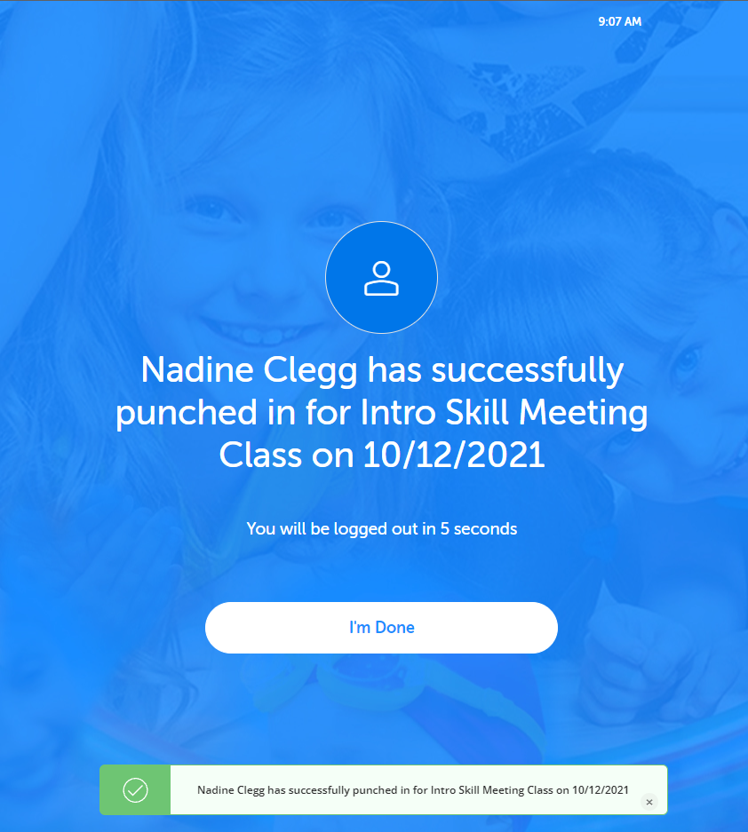 How Do Customers Redeem a Punch Pass From the Check-In Kiosk ...