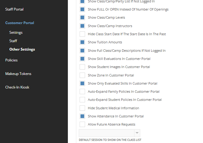 How Do I Set Up/Configure Makeup Tokens? – iClassPro Support